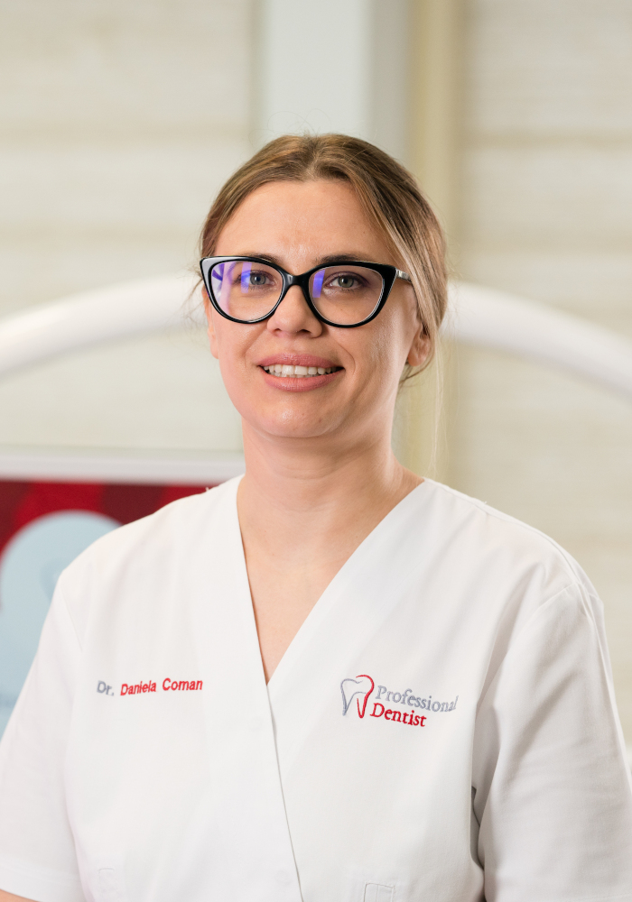 Dr. Elena Daniela Coman - Clinica stomatologică Professional Dentist ...